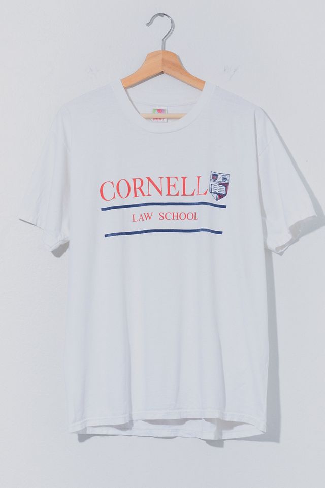 Vintage 1990s Cornell Law School Graphic T-Shirt | Urban Outfitters