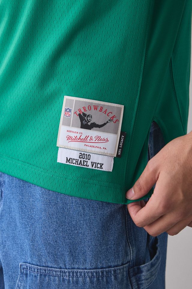 Mitchell & Ness NFL Philadelphia Eagles 2010 Michael Vick Throwback ...