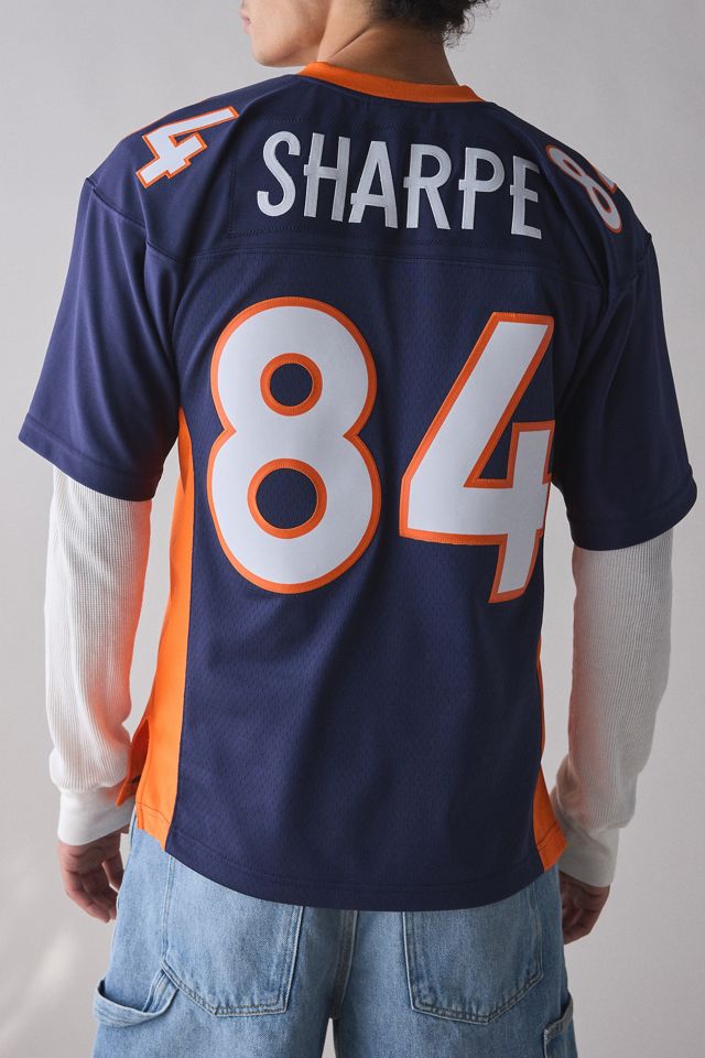 Mitchell & Ness NFL Denver Broncos 1998 Shannon Sharpe Throwback ...