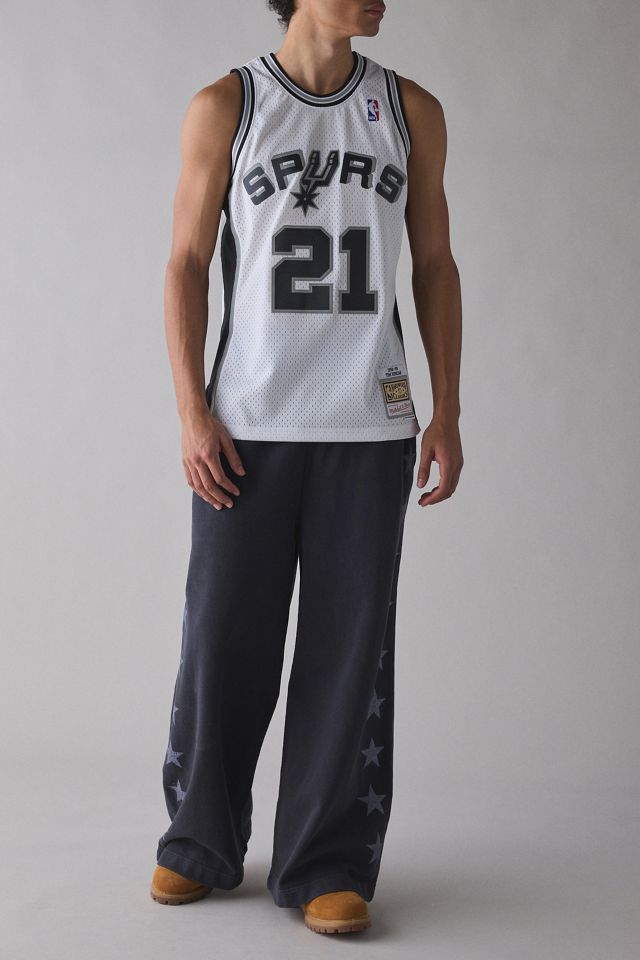 Mitchell & Ness NBA San Antonio Spurs 1998 Tim Duncan Throwback ...