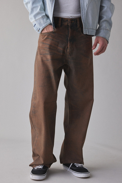 Diesel 2001 D-Macro-S3 Straight Leg Jeans | Urban Outfitters