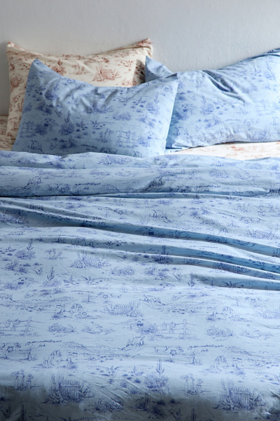 Western Toile Duvet Cover Set | Urban Outfitters