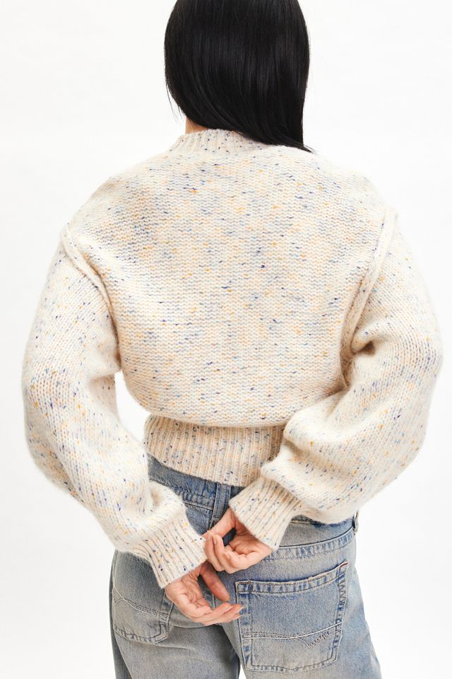 Kimchi Blue Elise Confetti Knit Mockneck Pullover Sweater | Urban ...