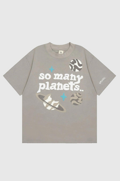 Broken Planet So Many Planets T-shirt | Urban Outfitters