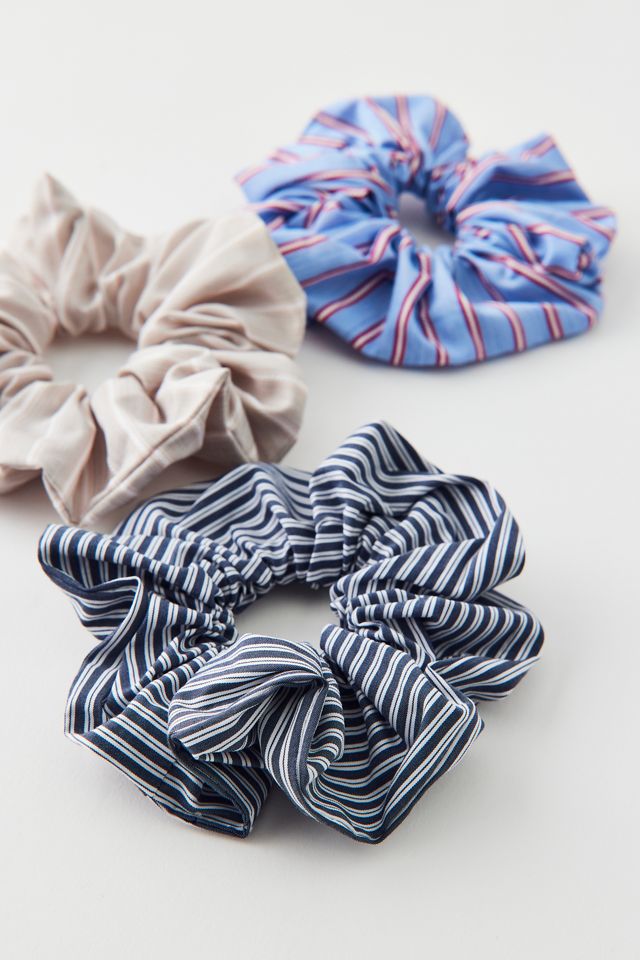 Stripe Scrunchie Set | Urban Outfitters