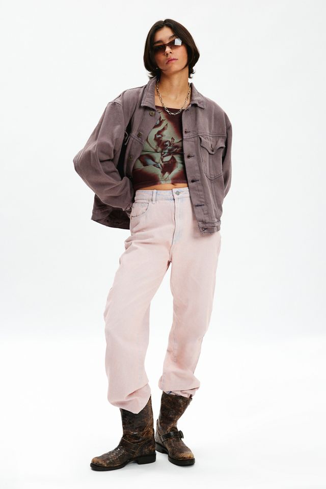ReMADE By UO Overdyed Denim Jacket | Urban Outfitters