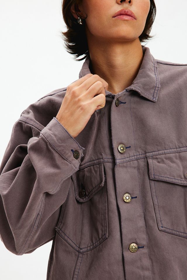 ReMADE By UO Overdyed Denim Jacket | Urban Outfitters