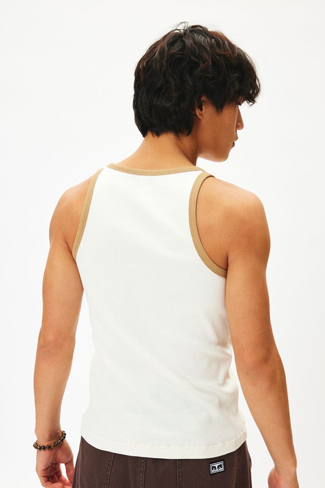 BDG Beck Contrast Ringer Tank Top | Urban Outfitters