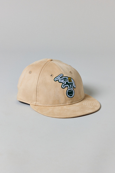 New Era Retro Crown 9FIFTY MLB Oakland Athletics Suede Hat | Urban ...