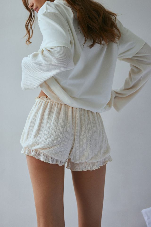 Out From Under Lace Bloomer Short | Urban Outfitters