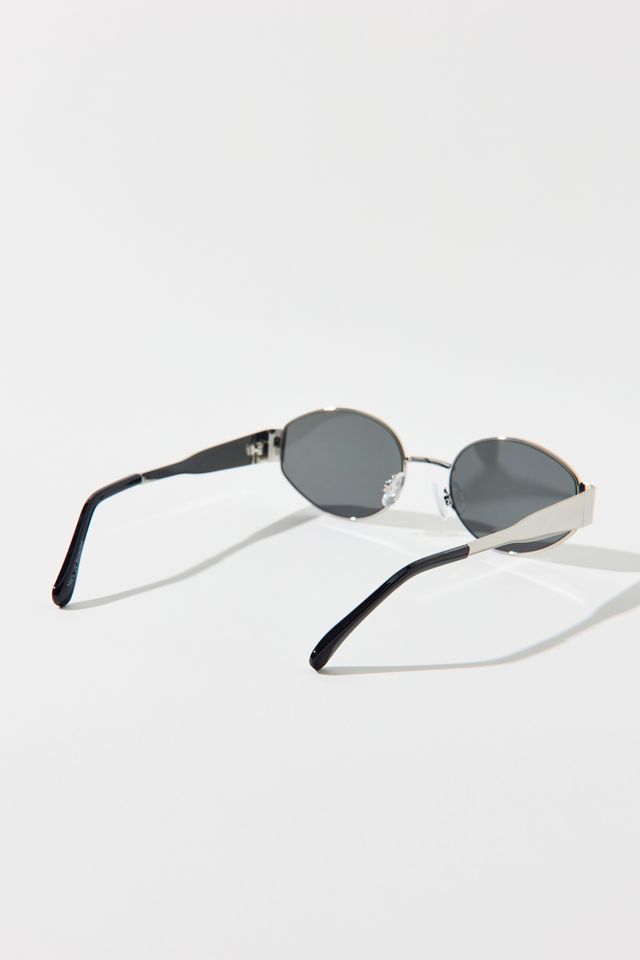 Agent Slim Oval Sunglasses | Urban Outfitters