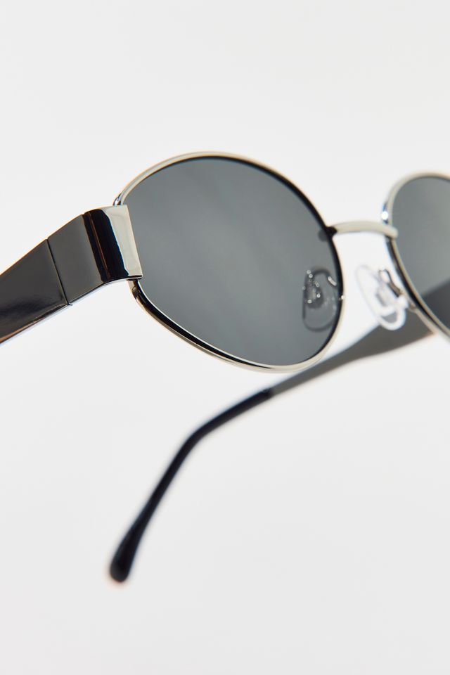 Agent Slim Oval Sunglasses | Urban Outfitters