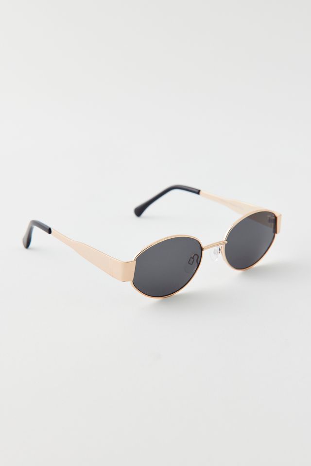 Agent Slim Oval Sunglasses | Urban Outfitters