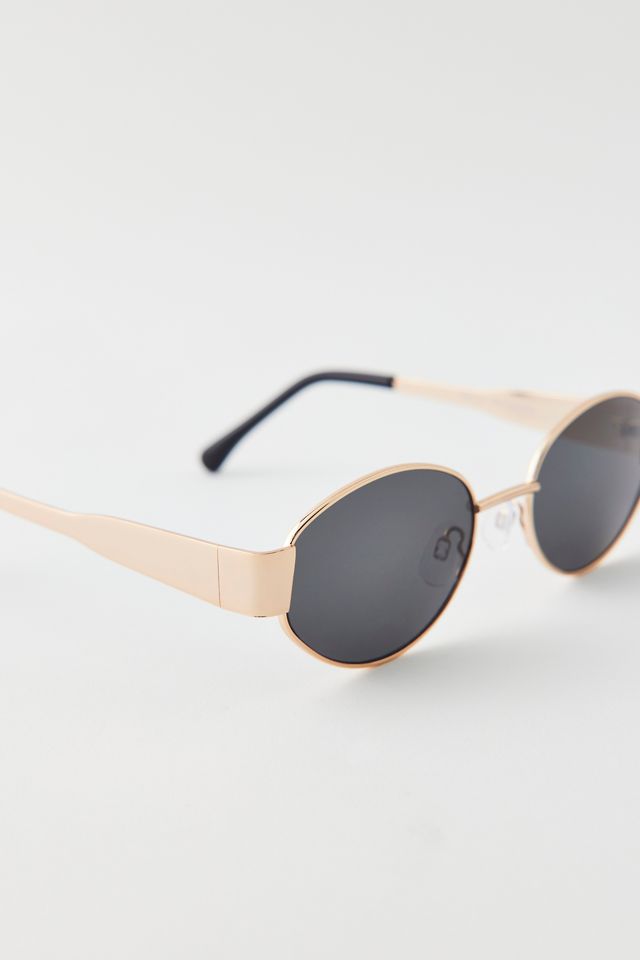 Agent Slim Oval Sunglasses | Urban Outfitters