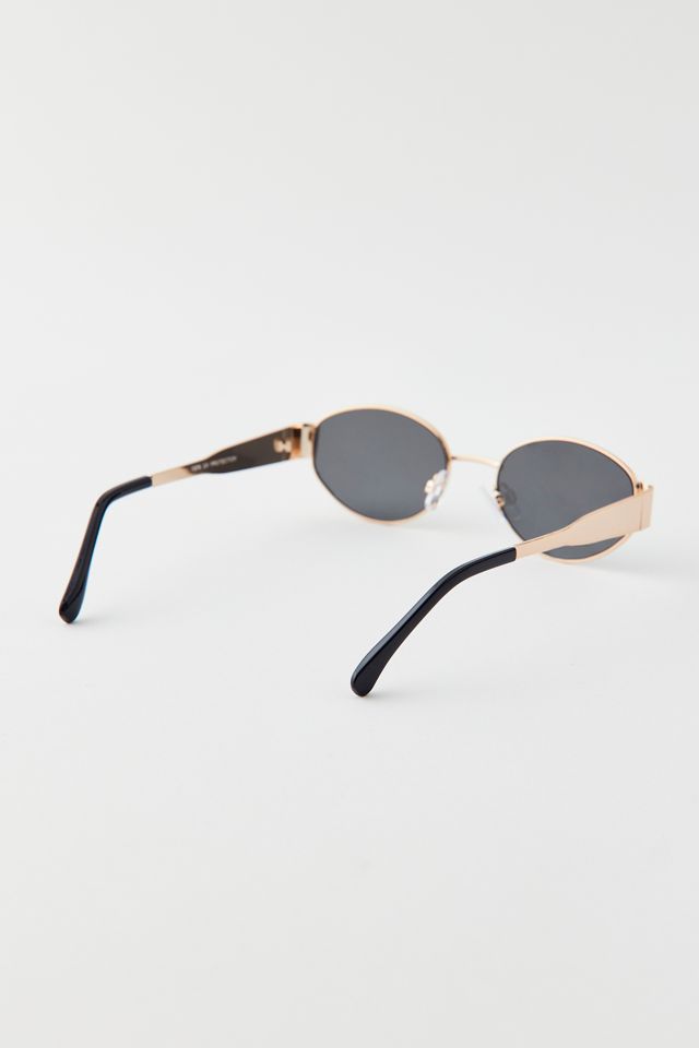 Agent Slim Oval Sunglasses | Urban Outfitters