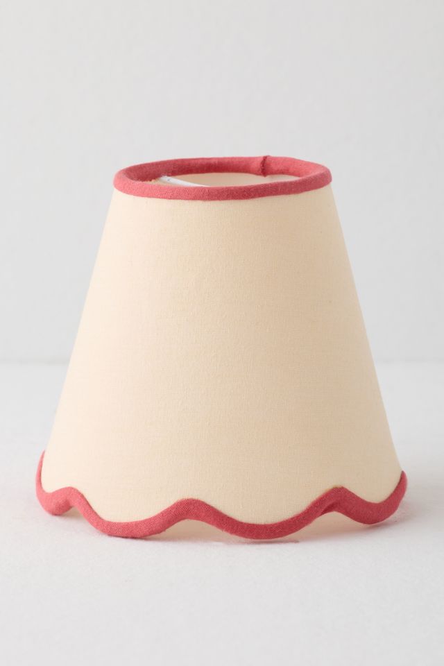 Mini Scallop Lamp Shade | Urban Outfitters Canada