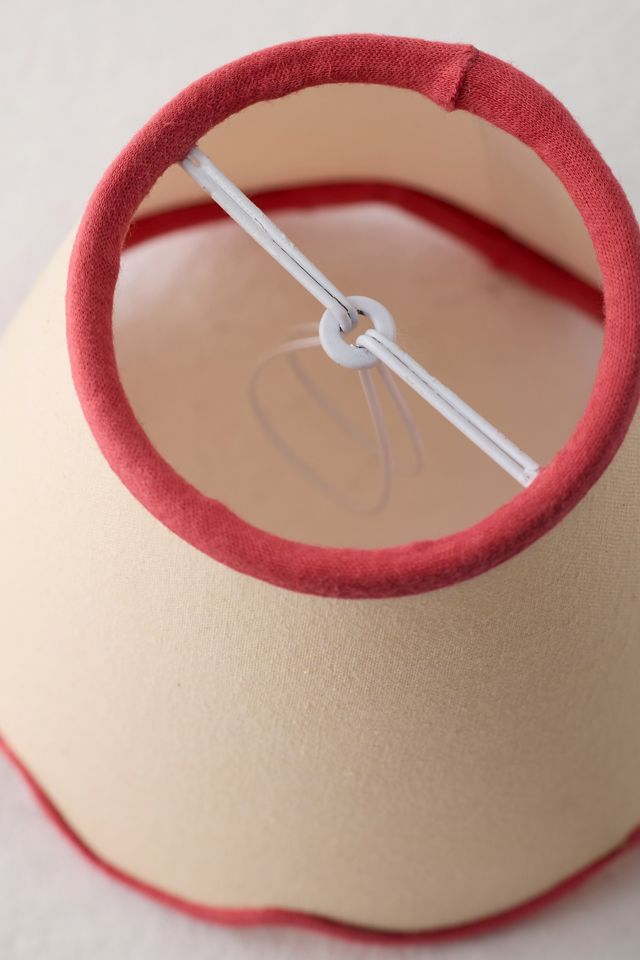 Mini Scallop Lamp Shade | Urban Outfitters Canada