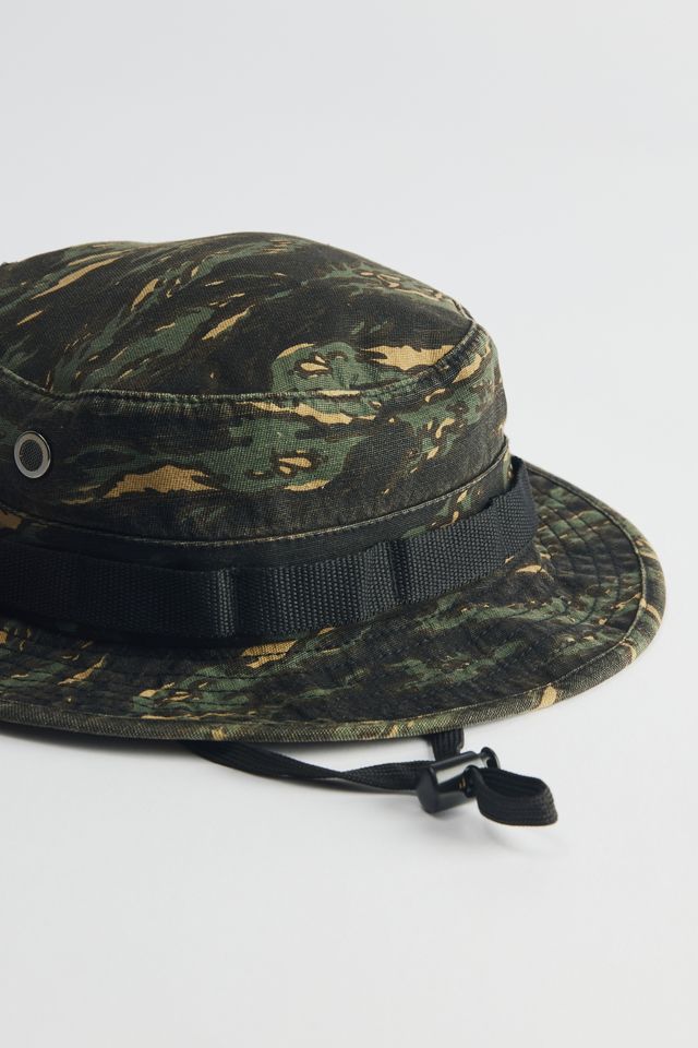 Camo Vented Boogie Bucket Hat | Urban Outfitters