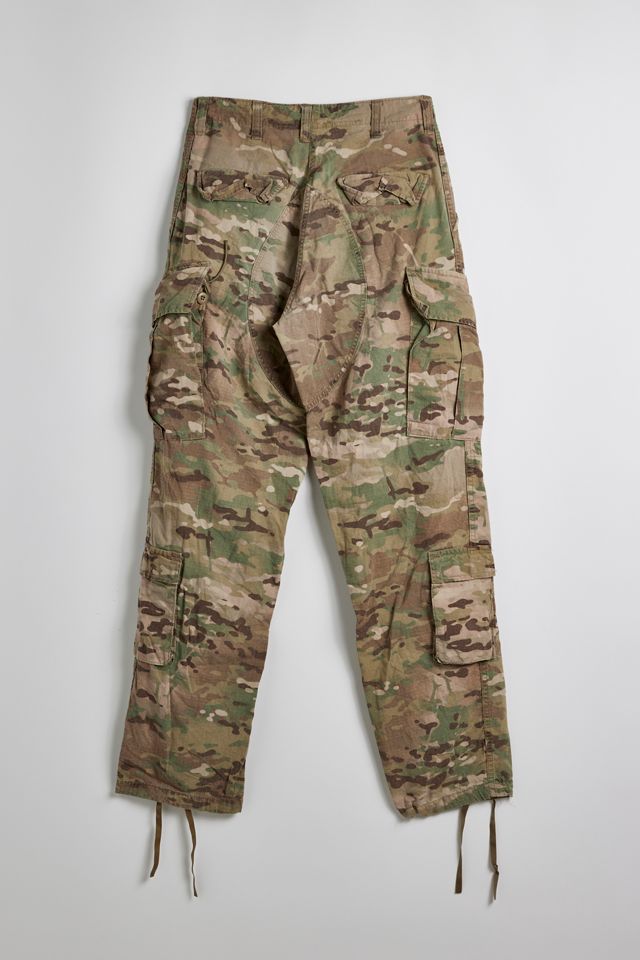 Vintage Camo Pant | Urban Outfitters