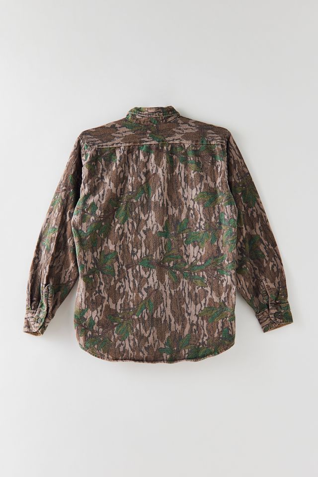 Vintage Camo Shirt | Urban Outfitters