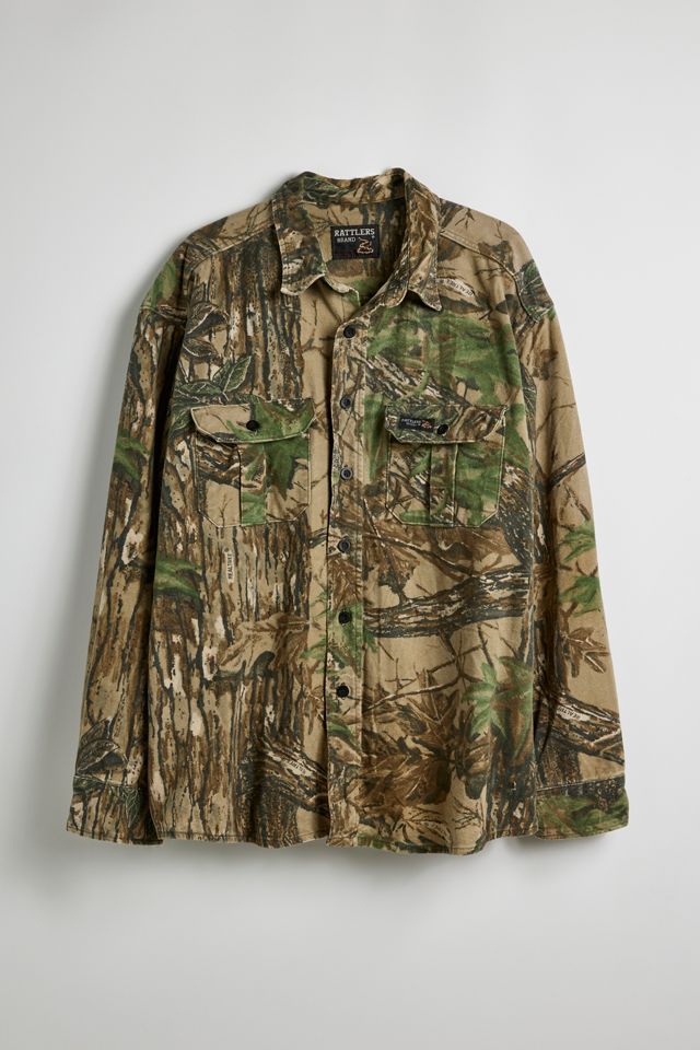 Vintage Camo Shirt | Urban Outfitters