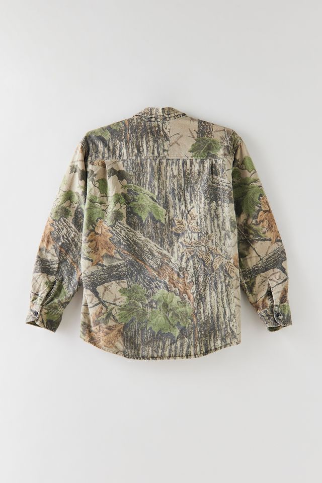 Vintage Camo Shirt | Urban Outfitters