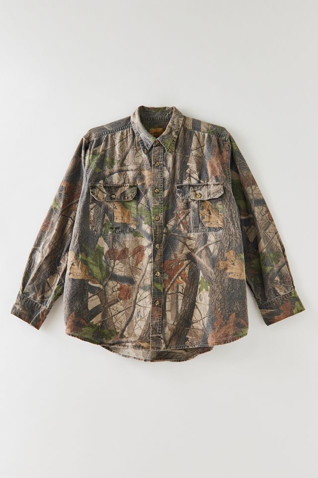 Vintage Camo Shirt | Urban Outfitters