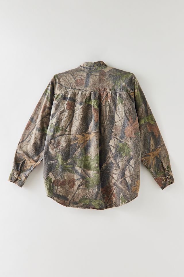 Vintage Camo Shirt | Urban Outfitters