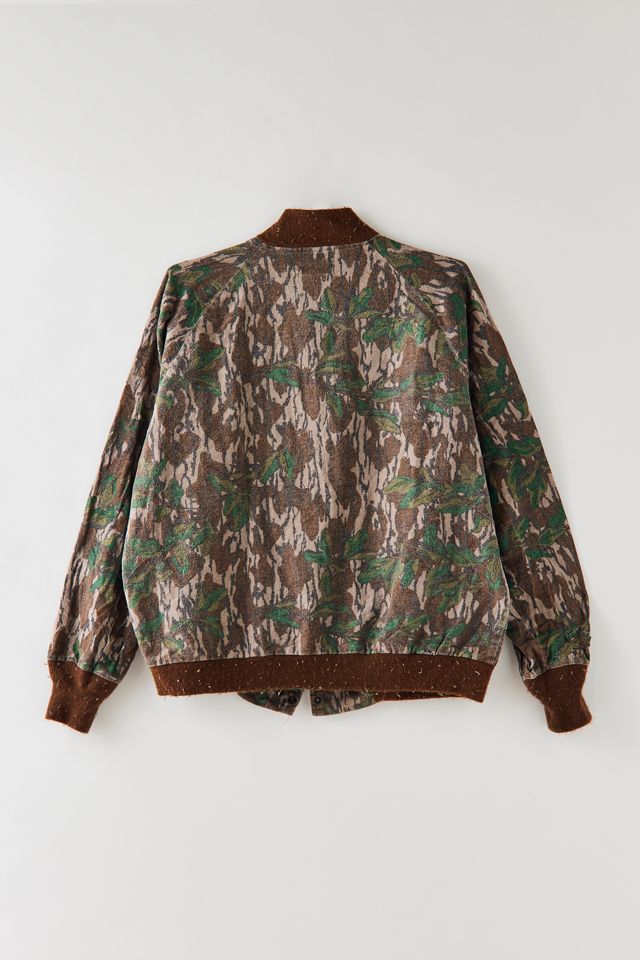 Vintage Camo Sweatshirt | Urban Outfitters