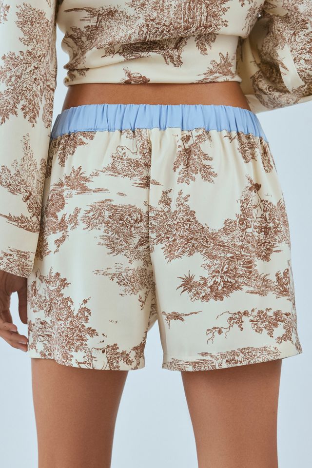 Out From Under Satin Boxer Short | Urban Outfitters