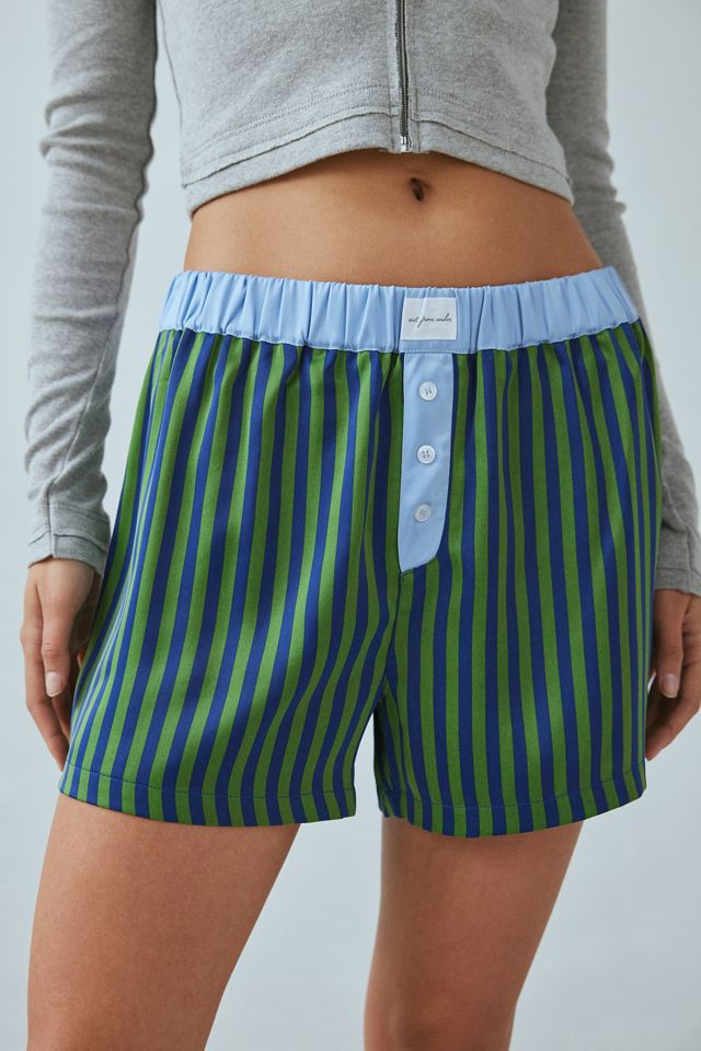 Out From Under Satin Boxer Short | Urban Outfitters