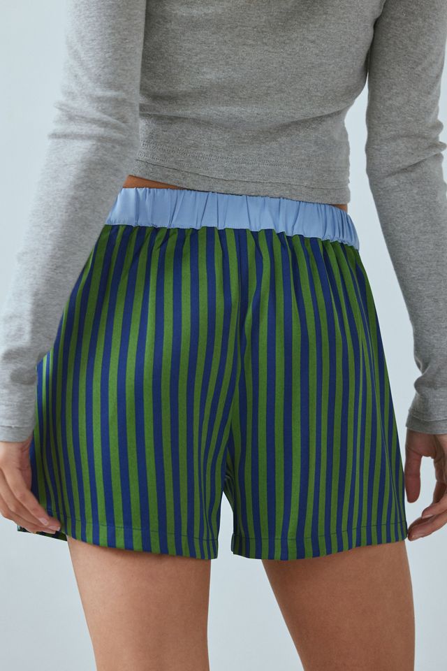 Out From Under Satin Boxer Short | Urban Outfitters