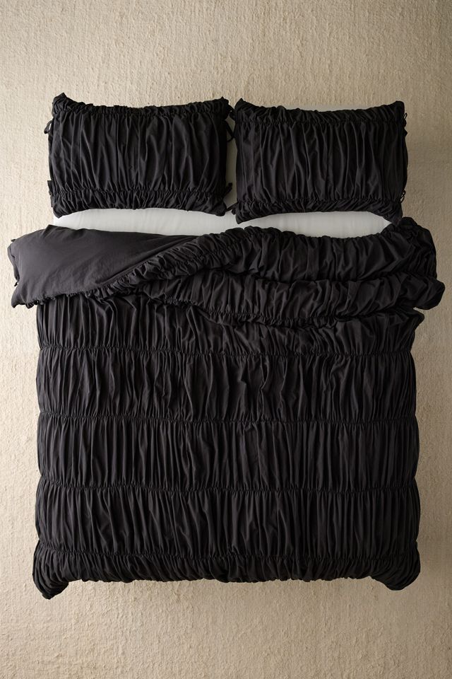 Melody Cinched Core Duvet Cover | Urban Outfitters