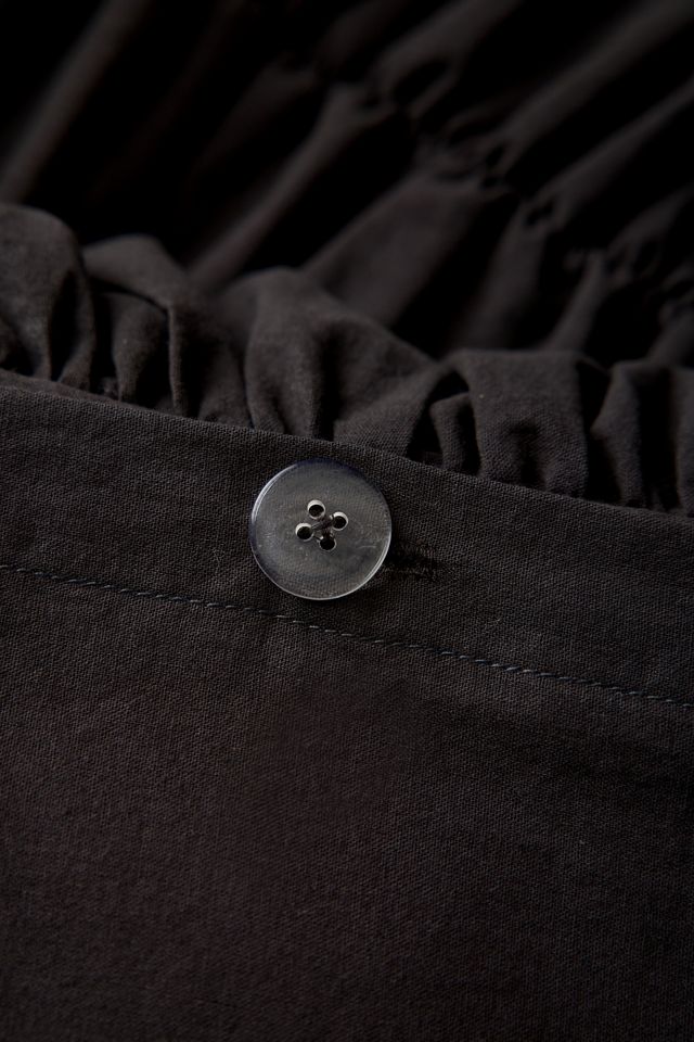 Melody Cinched Core Duvet Cover | Urban Outfitters