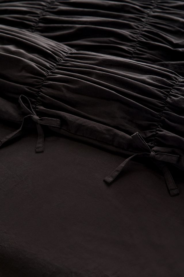 Melody Cinched Core Duvet Cover | Urban Outfitters