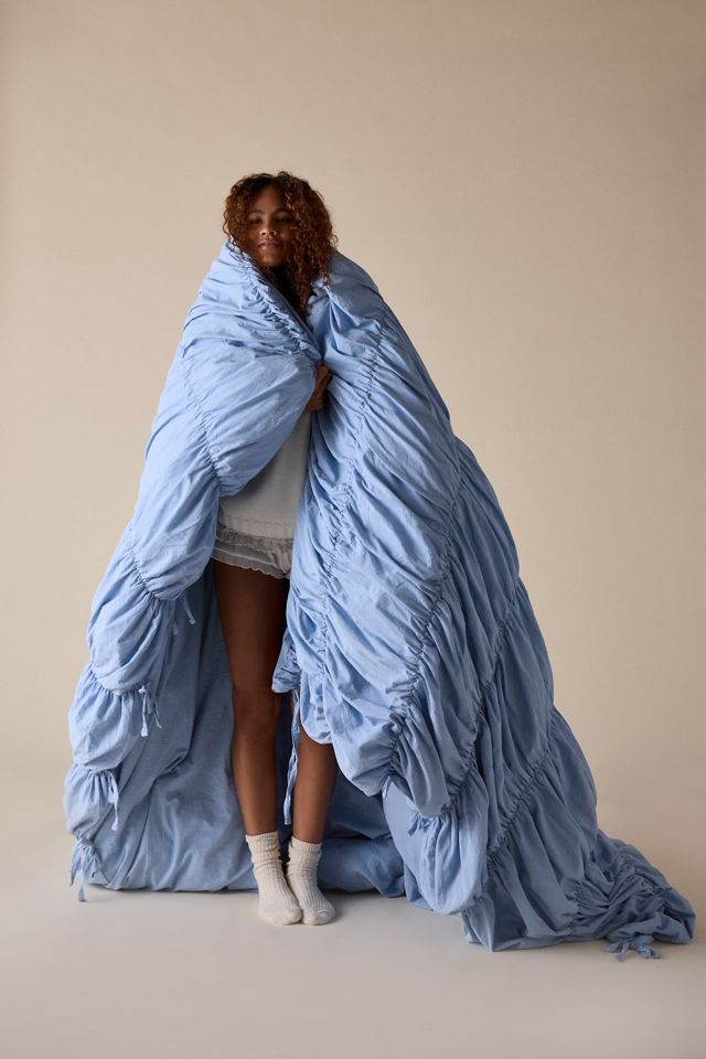 Melody Cinched Core Duvet Cover | Urban Outfitters