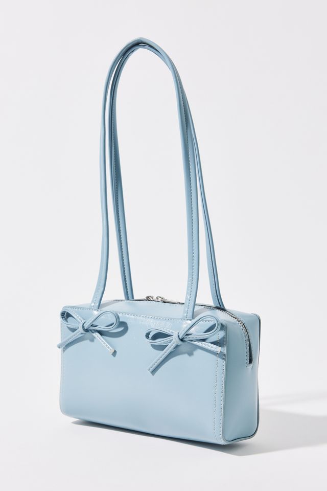 Kimchi Blue Bow Boxy Rectangle Shoulder Bag | Urban Outfitters Canada