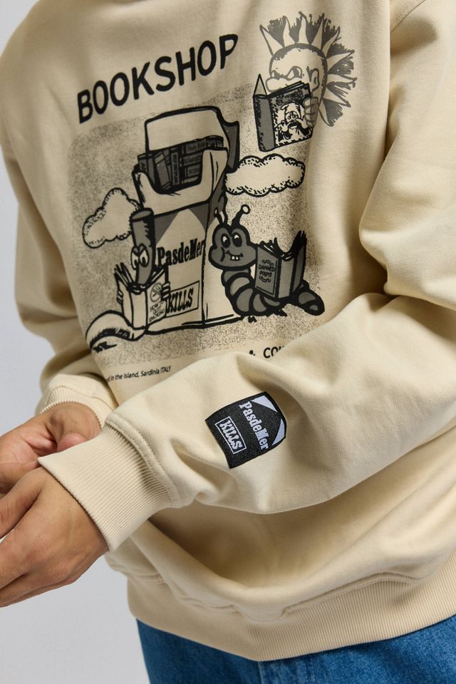 Pas de Mer Book Shop Crew Neck Sweatshirt | Urban Outfitters