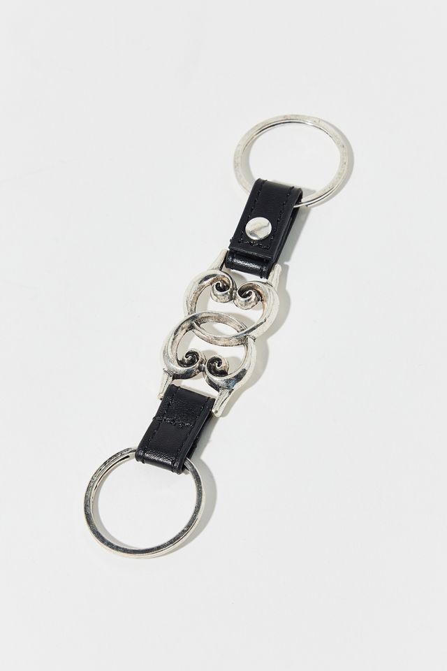 Western Leather Keychain | Urban Outfitters