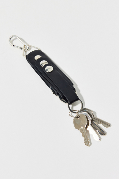 Multi-Loop Leather Keychain | Urban Outfitters