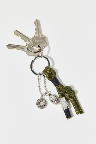 Charm Rope Keychain | Urban Outfitters