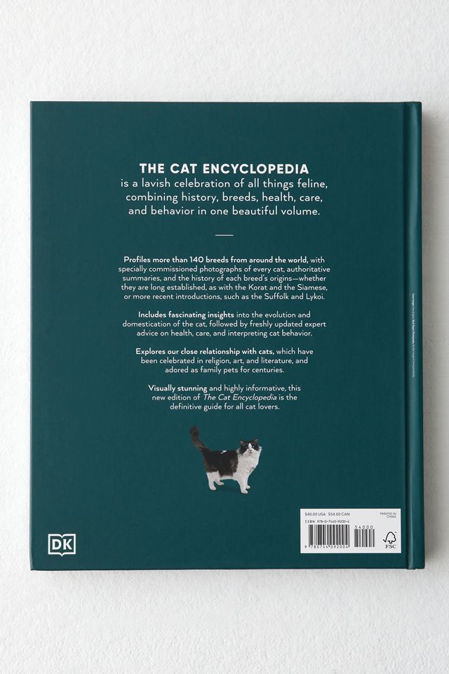 The Cat Encyclopedia By DK | Urban Outfitters