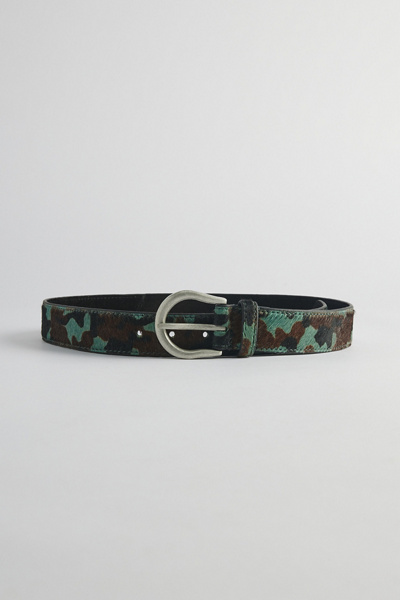 Pony Camo Belt | Urban Outfitters