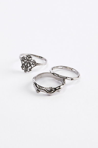 Talon Ring Set | Urban Outfitters