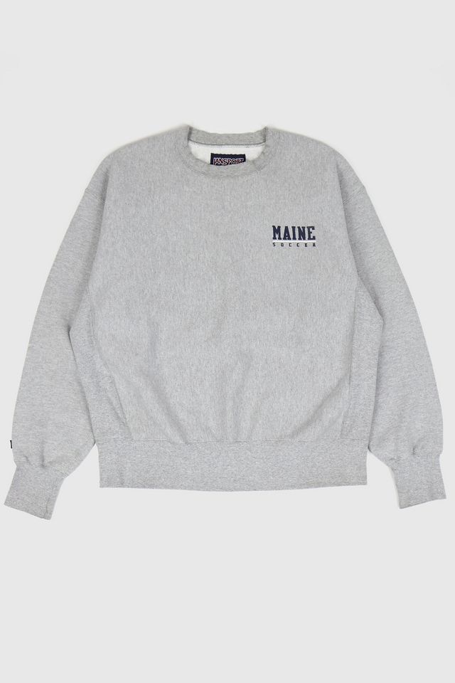 Vintage Maine Soccer Crewneck | Urban Outfitters Vintage Maine Soccer Crewneck | Urban Outfitters