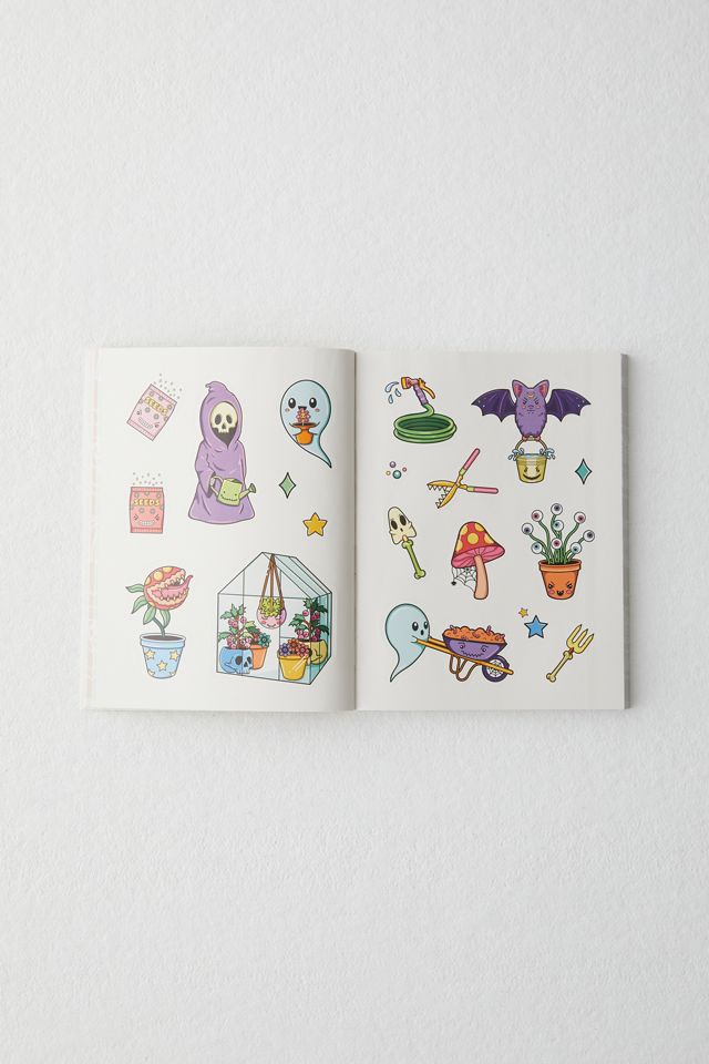 The Creepy Cute Sticker Book: 500+ Stickers To Scare You Silly By ...