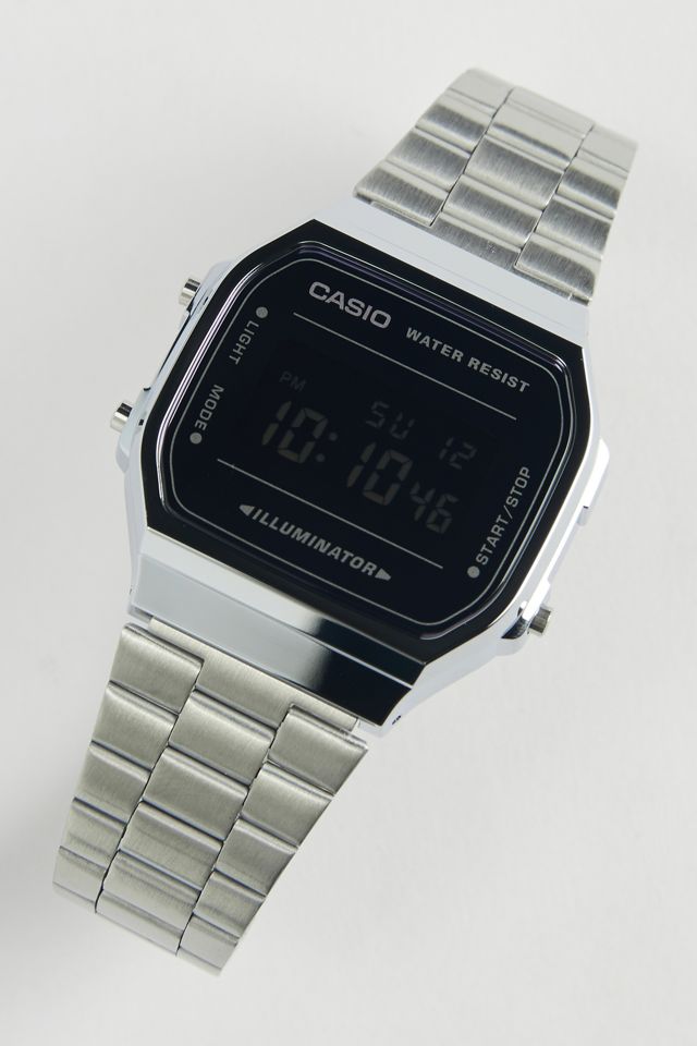 Casio Vintage A168WEM-1VT Watch | Urban Outfitters
