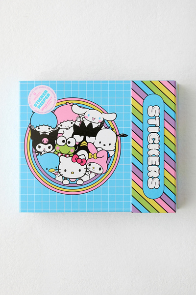 PIPSTICKS Hello Kitty & Friends Sticker Keeper Binder | Urban Outfitters