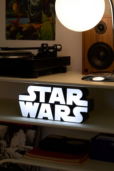 Disney Star Wars Logo Light | Urban Outfitters