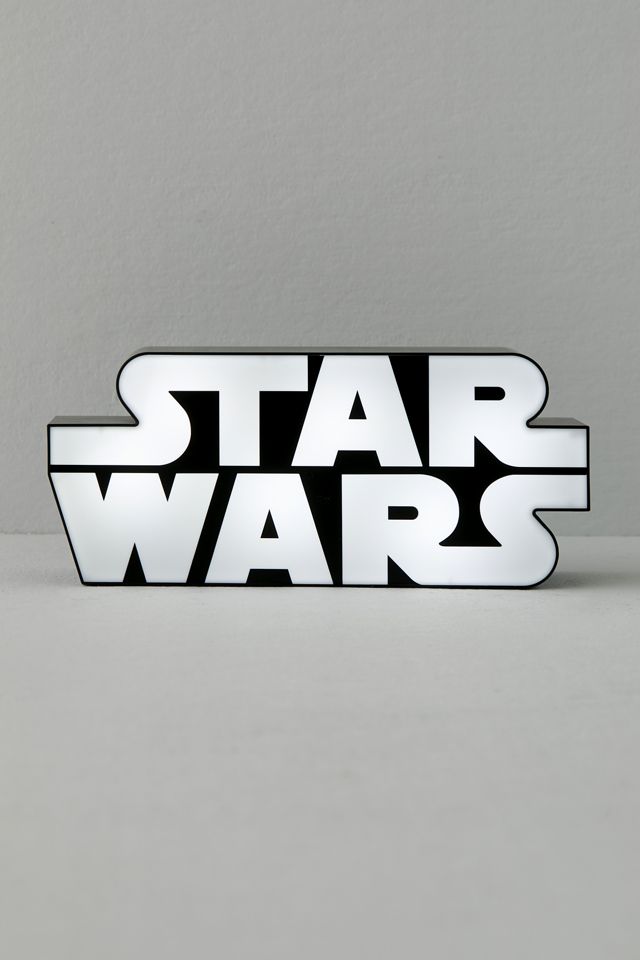 Disney Star Wars Logo Light | Urban Outfitters